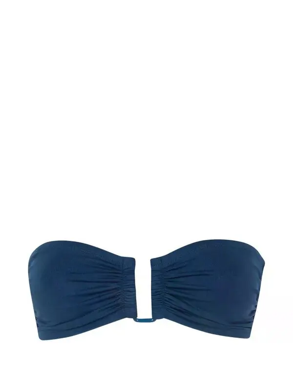 ERES Show Bandeau Bikini Top - Blue