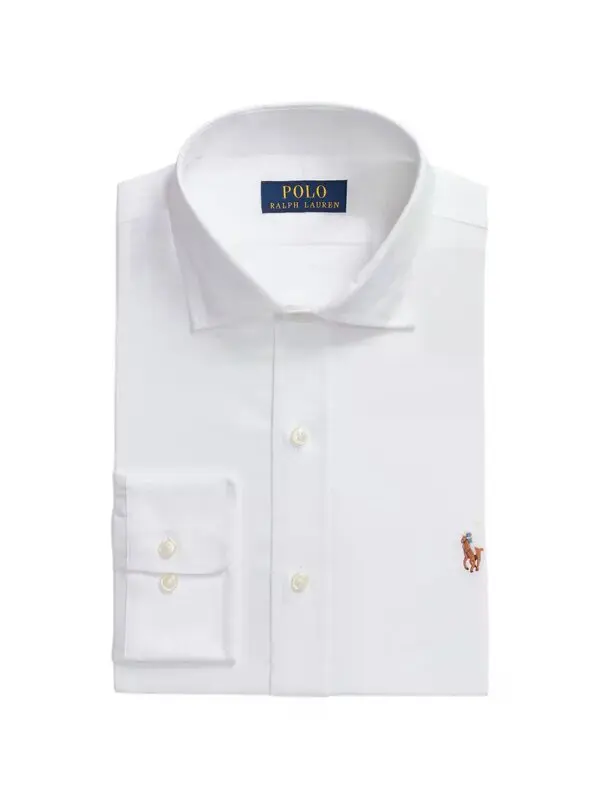 Polo Ralph Lauren Buttoned Long-sleeve Shirt - White