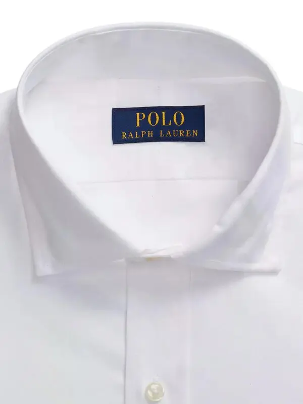 Polo Ralph Lauren Buttoned Long-sleeve Shirt - White