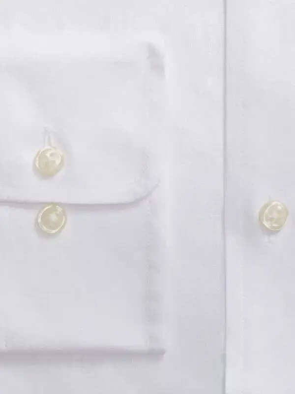 Polo Ralph Lauren Buttoned Long-sleeve Shirt - White