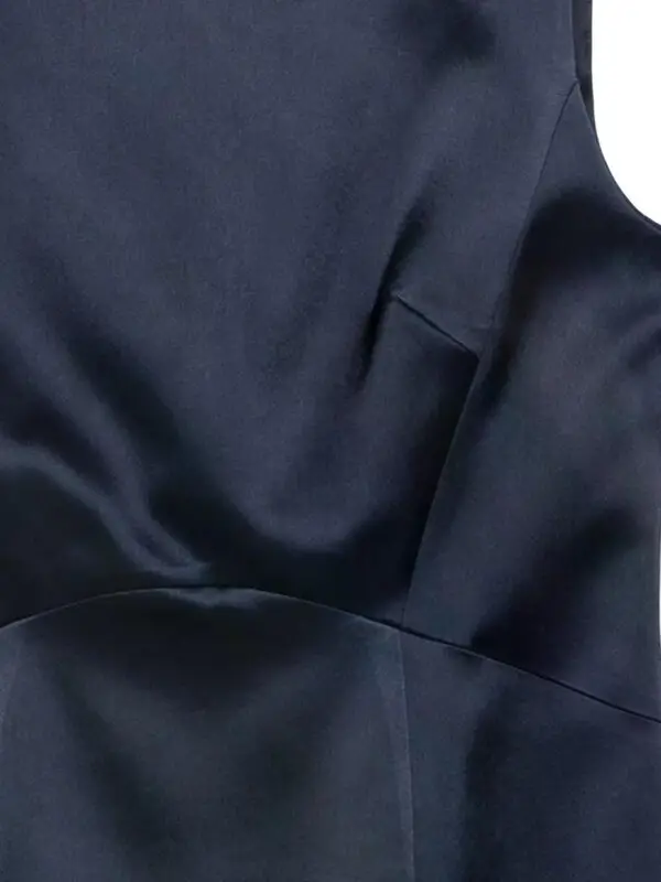 FELY CAMPO Sleeveless Midi Dress