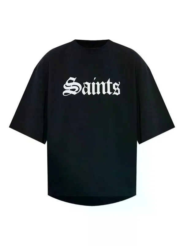 ALLSAINTS Amelie Logo-print T-shirt - Black
