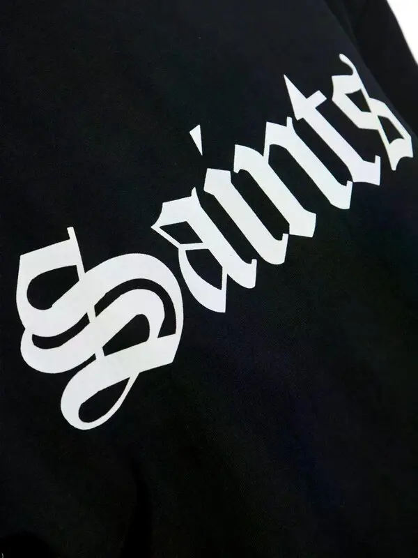 ALLSAINTS Amelie Logo-print T-shirt - Black