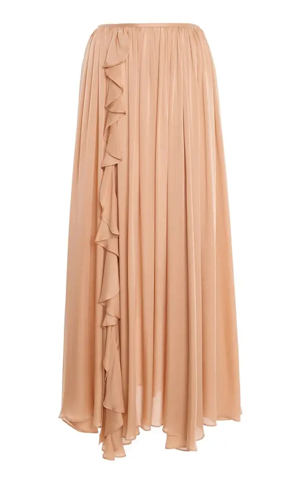 Ulla Johnson Zena Skirt - Tan