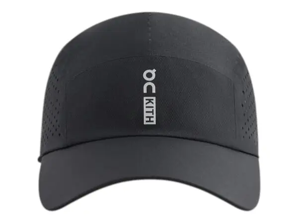 Kith X On Lightweight Cap - Black