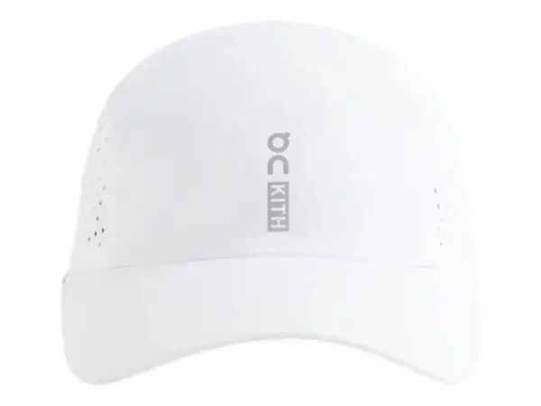 Kith X On Lightweight Cap - White