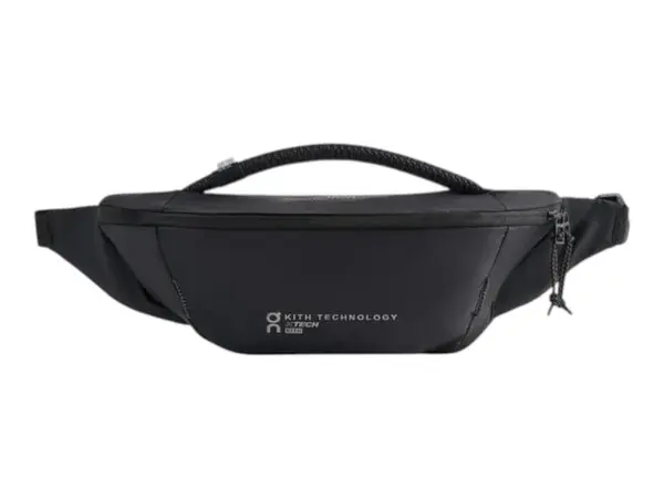 Kith X On 2l Lite Waist Pack - Black