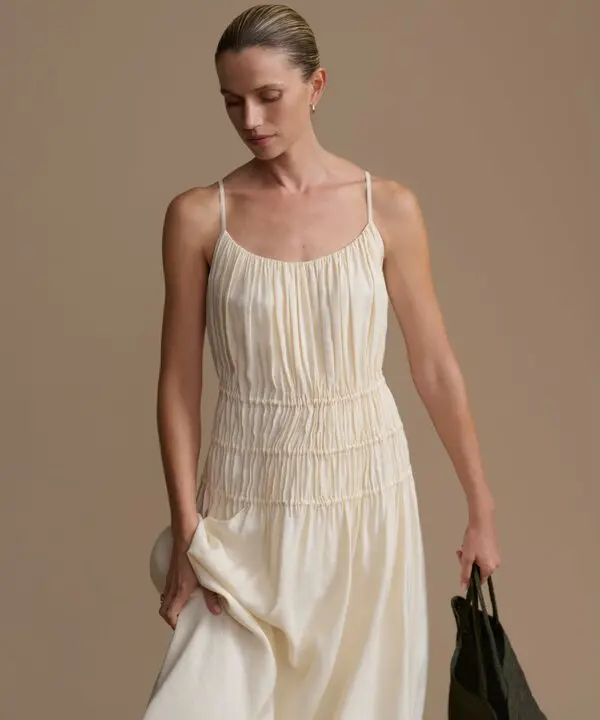 Jenni Kayne Wynn Dress - Cream