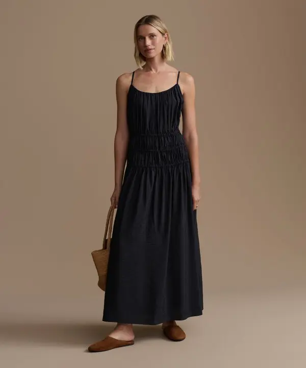 Jenni Kayne Wynn Dress - Black