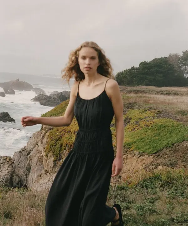 Jenni Kayne Wynn Dress - Black