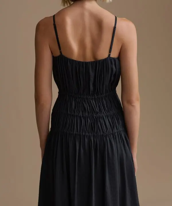 Jenni Kayne Wynn Dress - Black
