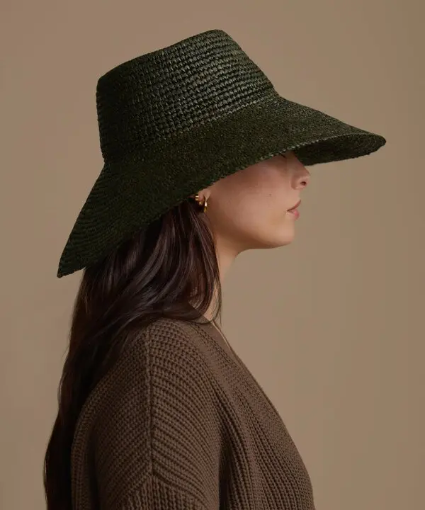 Jenni Kayne Soleil Hat - Olive