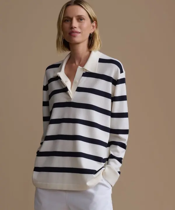 Jenni Kayne Post Pullover - Stripe