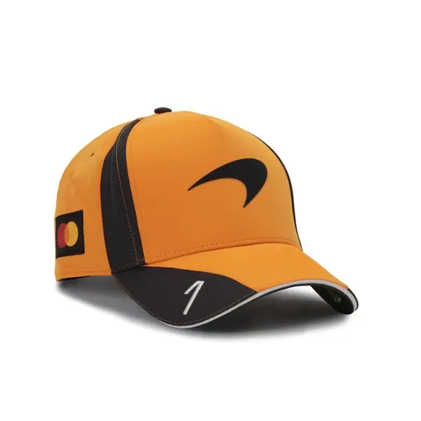 PUMA Mclaren Racing Replica Norris Adjustable Cap - Orange