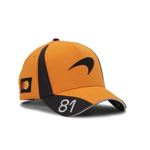 PUMA Mclaren Racing Replica Piastri Adjustable Cap - Orange