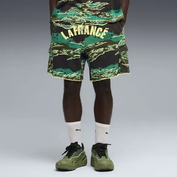 PUMA Lafrancã© Supply Terry Basketball Shorts