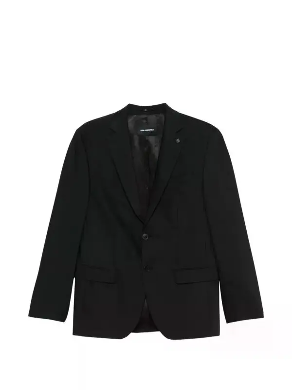Karl Lagerfeld Trace Jacket - Black