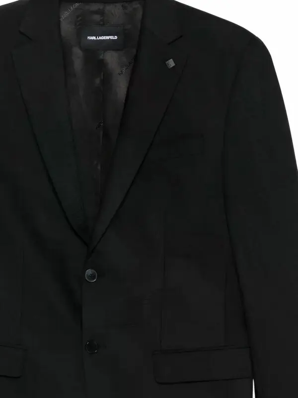 Karl Lagerfeld Trace Jacket - Black