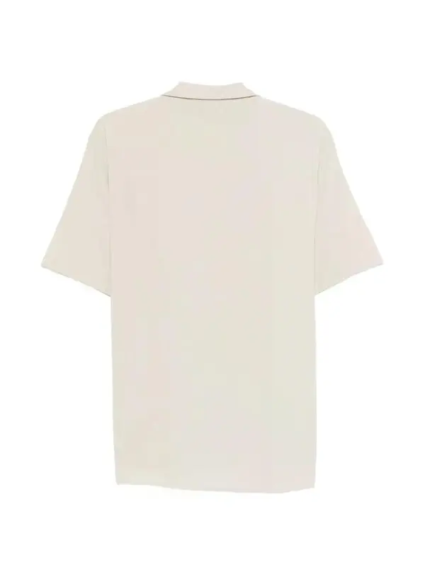 Karl Lagerfeld Buttoned Short-sleeves Shirt