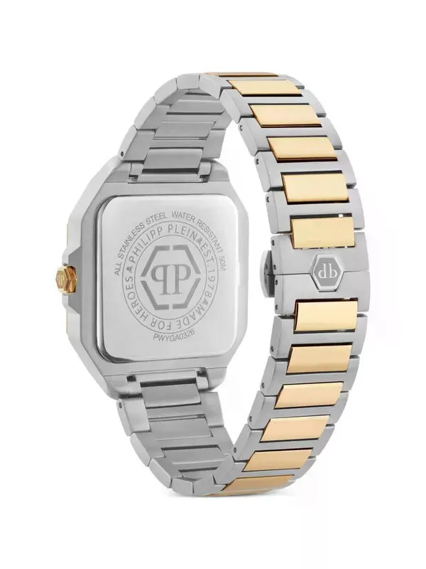 Philipp Plein Plein Edge 42mm Watch - Green