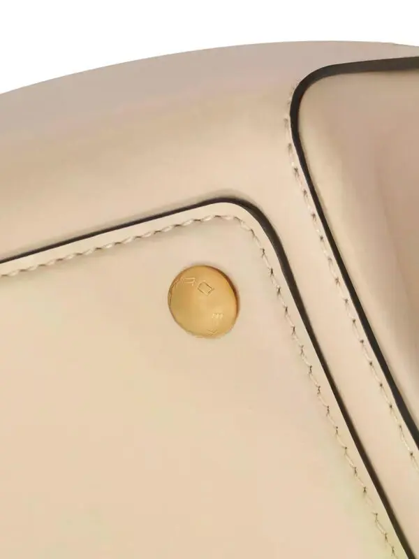 Etro Vela Leather Shoulder Bag - Neutrals