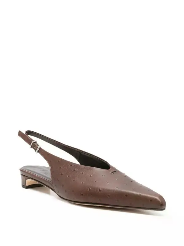 POEVE Pointed Slingback Pumps
