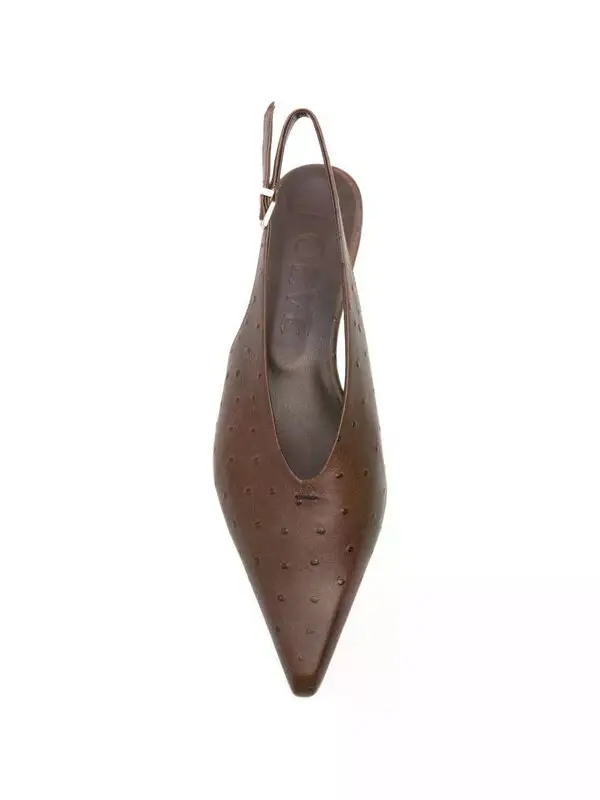 POEVE Pointed Slingback Pumps
