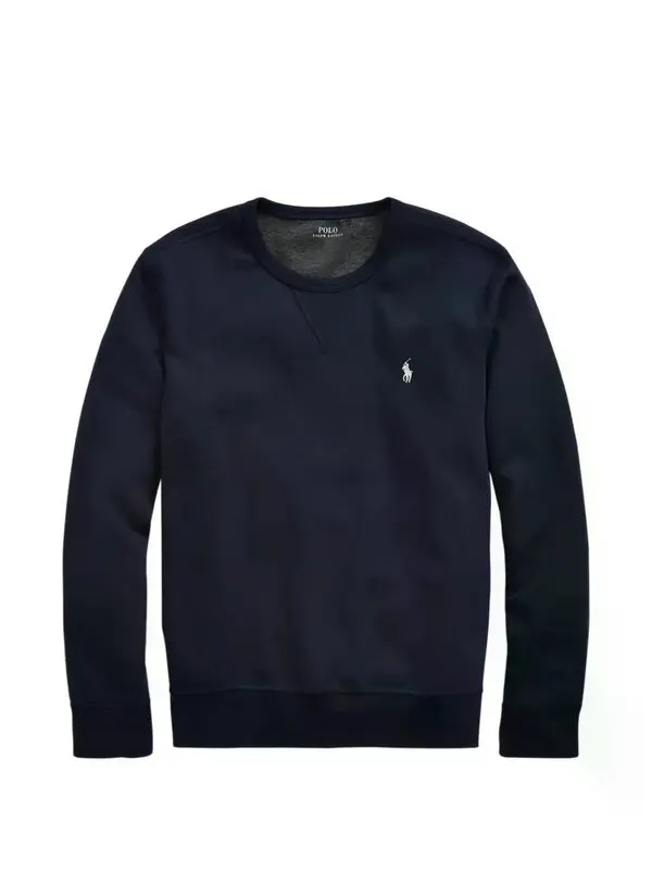 Polo Ralph Lauren Embroidered-logo Sweatshirt - Blue