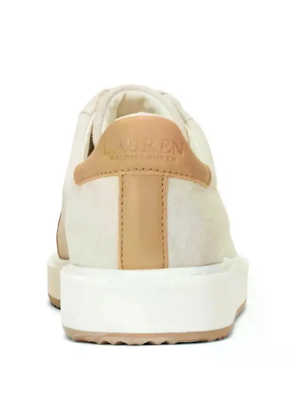 Ralph Lauren Angeline Iv Contrast Panel Sneakers