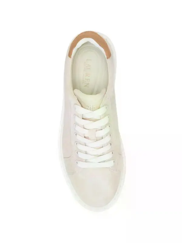 Ralph Lauren Angeline Iv Contrast Panel Sneakers