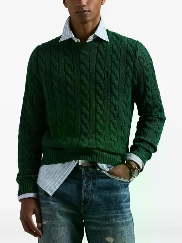 Polo Ralph Lauren Cable-knit Crew-neck Sweater