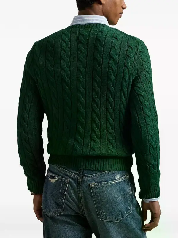 Polo Ralph Lauren Cable-knit Crew-neck Sweater
