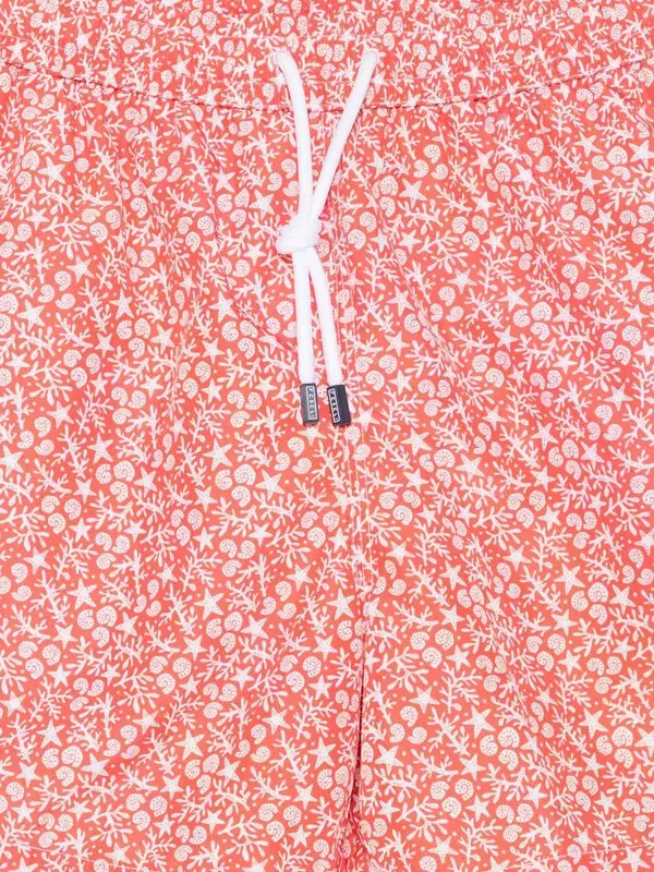 Fedeli Printed Swim Shorts