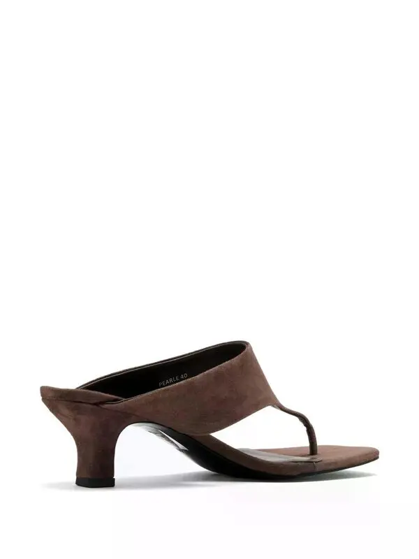 Senso Pearle I Square-toe Thong Sandals