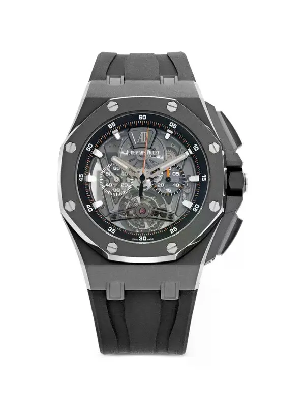 AUDEMARS PIGUET 2017 44mm Royal Oak Chronograph Watch - Black