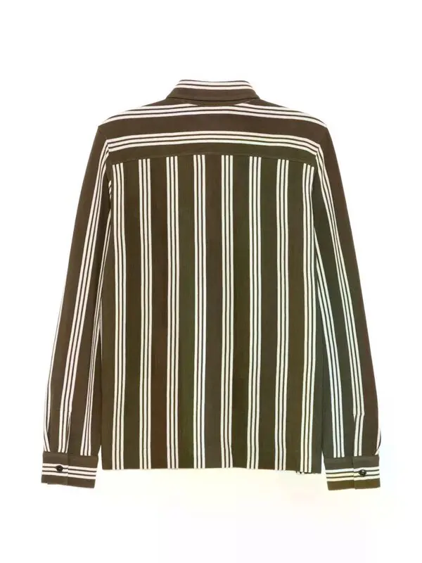 Paul Smith Striped Pocket Shirt
