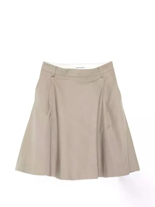 LOW CLASSIC Flared Midi Skirt