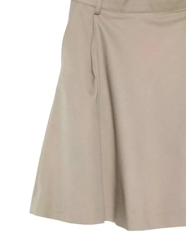 LOW CLASSIC Flared Midi Skirt