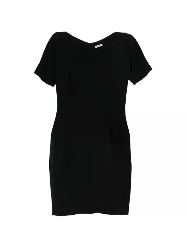 Miu Miu Short-sleeve Dress