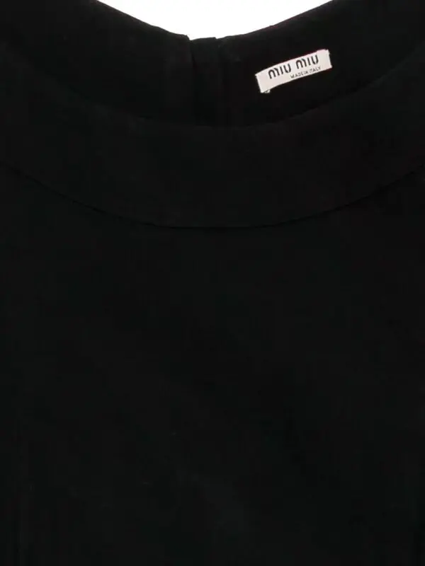 Miu Miu Short-sleeve Dress