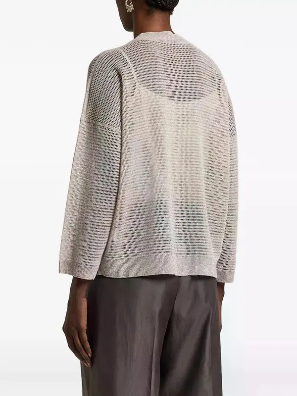 Peserico Buttoned Knitted Cardigan