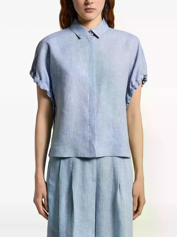 Peserico Ruched Detail Shirt