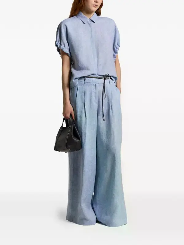 Peserico Ruched Detail Shirt