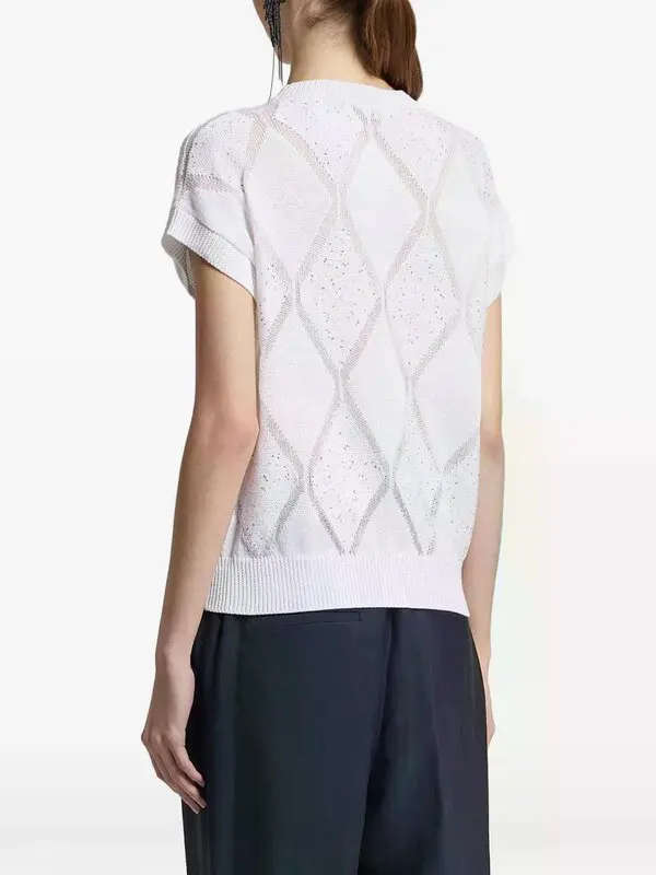 Peserico Knitted Top