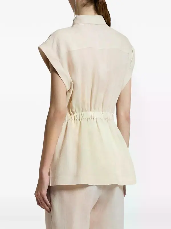 Peserico Drawstring-waist Shirt