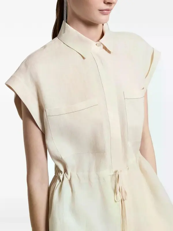 Peserico Drawstring-waist Shirt