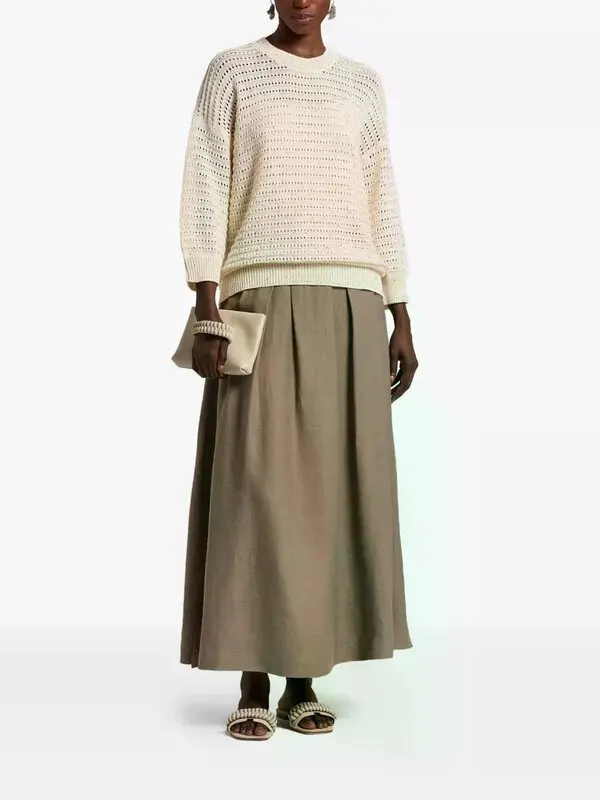Peserico Open-knit Jumper