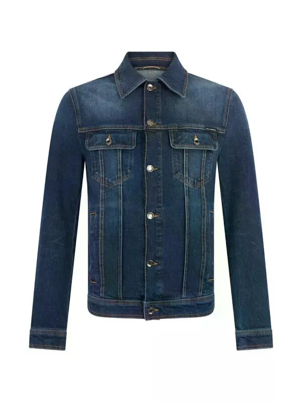 Dolce & Gabbana Denim Jacket - Blue