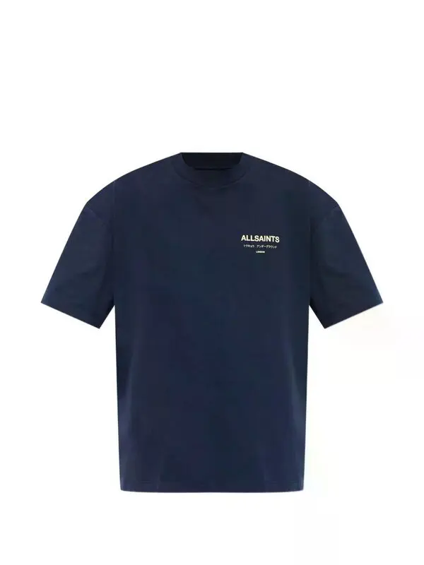 ALLSAINTS Underground Printed-logo T-shirt
