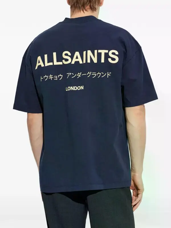 ALLSAINTS Underground Printed-logo T-shirt